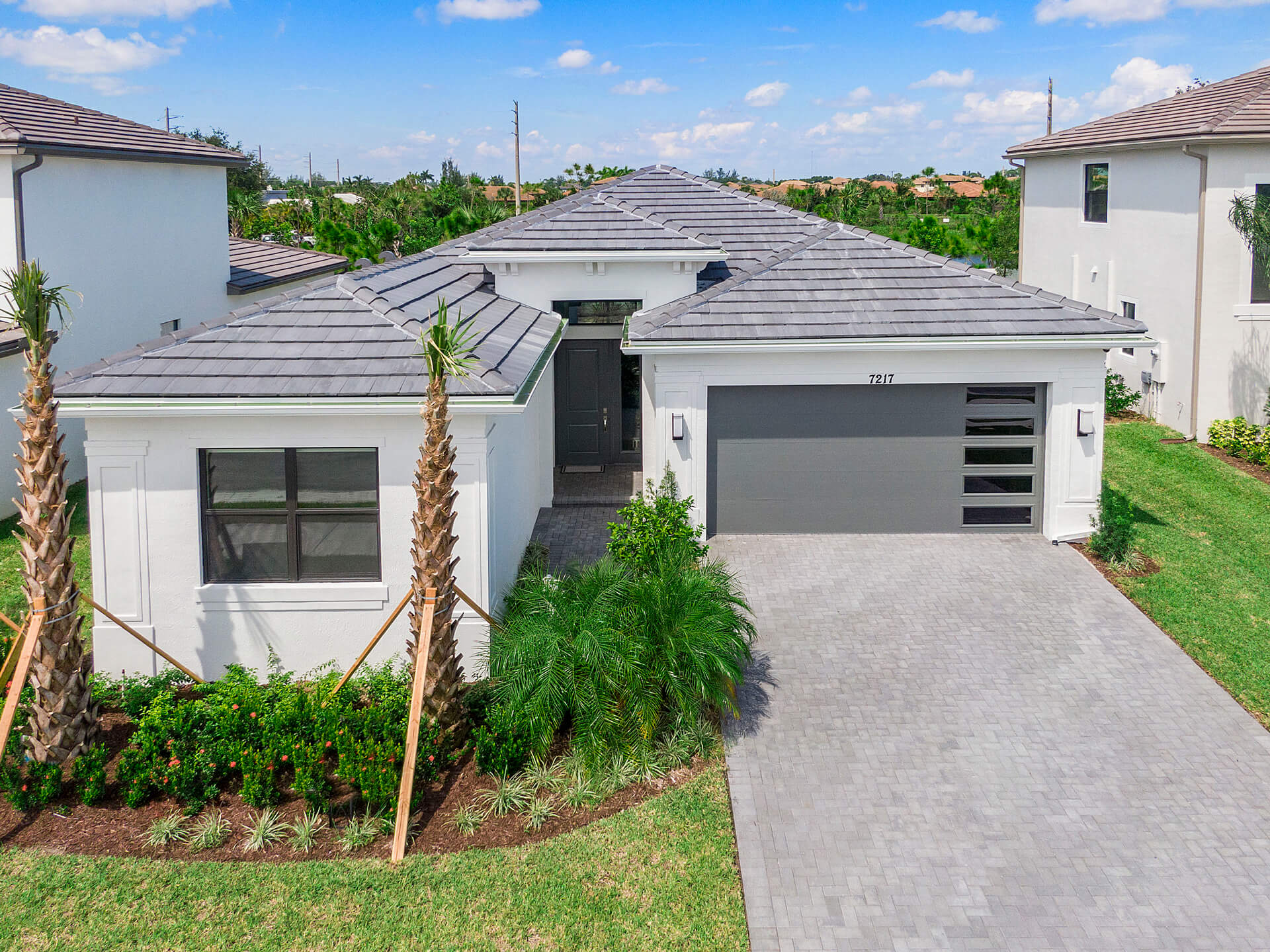 Lake Worth New Homes - Villamar - The Lago Plan | Akel Homes