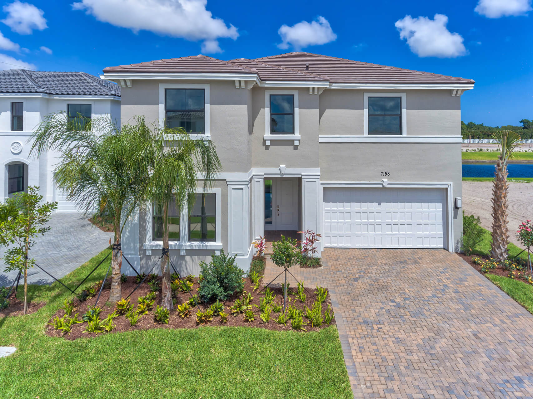 Lake Worth New Homes - Villamar - The Palma Plan | Akel Homes